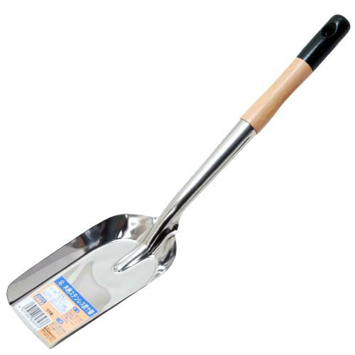 【用途】十能。【機能・特徴】溝掃除・炭の後片づけ用です。【材質】●頭部：ステンレス。●柄部：木。【商品サイズ】奥行415×幅90×高さ30mm　重量180g【注意事項・その他】本来の用途以外には使用しないで下さい。使用前には本体あるいは部品...