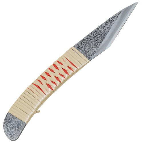 【用途】小刀。【材質】●刃物鋼。●柄部：木。【商品サイズ】奥行205×幅35×高さ10mm　重量80g【注意事項・その他】本来の用途以外には使用しないで下さい。使用前には本体あるいは部品にがたつき・緩みが無いことを確認してください。使用の際...