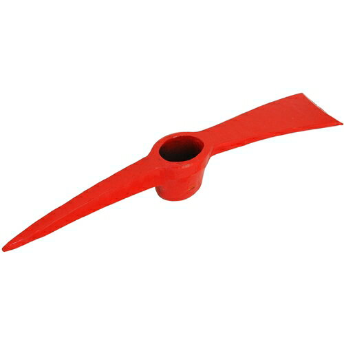 【用途】バチヅルの頭。【機能・特徴】交換部品です。【材質】●鉄。【商品サイズ】奥行390×幅65×高さ55mm　重量1060g【注意事項・その他】本来の用途以外には使用しないで下さい。園芸道具：土農具：バチヅル 千吉：小十字の頭： ■商品コ...
