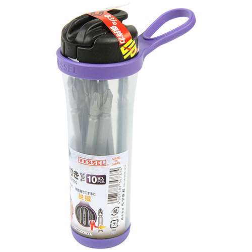 【商品詳細】【用途】ネジの落下を防ぎたい時は着磁、切粉・鉄粉が付きたくない作業では脱磁。【機能・特徴】キャップ部にマグネタイザーを内蔵、ビットの着磁、脱磁ができます。内蔵のマグネットは超強力なネオジウム磁石で、永久磁石なのでいつでも磁力をリ...