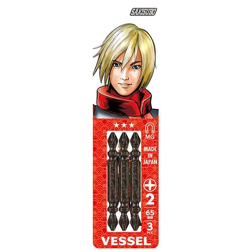 【商品詳細】【用途】電動工具に取りつけてネジ締め作業。【機能・特徴】先端のサキスボ形状でネジ締め時の衝撃を緩和します。特に木ネジ締め付け作業に最適です。ブラックレーザー仕様でスタイリッシュなデザインビットです。スリムネジ・コースレッドなどの...