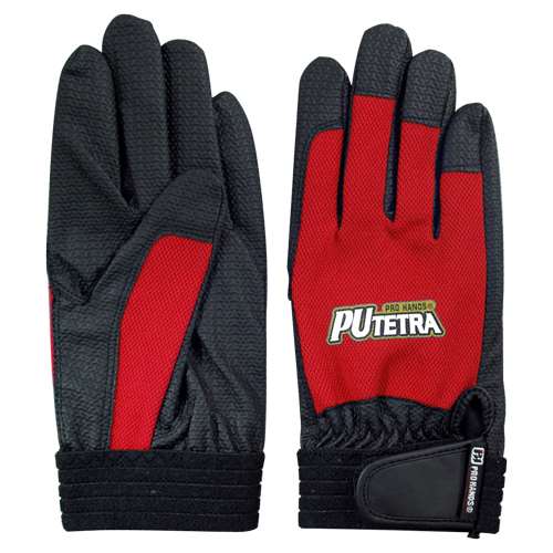 【商品詳細】【用途】一般作業用手袋。【機能・特徴】小さい物もつかめるよう指先のフィット感を高めています。エンボス加工で抜群のグリップです。PU(合成皮革)生地でムレを逃がし、イヤな臭いもカットします。洗濯可能で何度でも洗えます。甲部ジャージ...