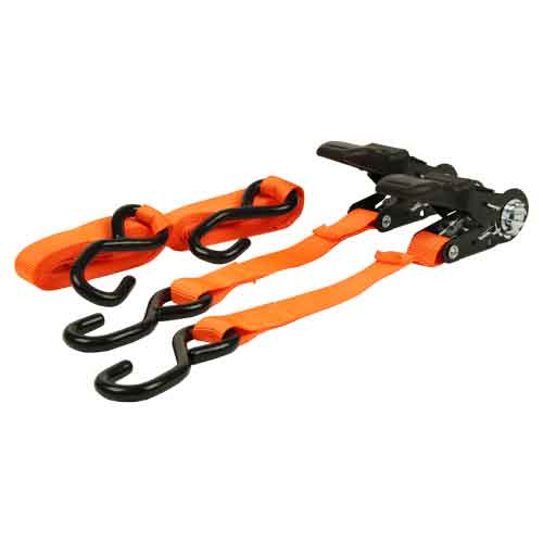 【商品詳細】【用途】荷締め作業。【機能・特徴】ラチェット機能付きで、しっかりと荷物の締め付けが行えます。ハンドルは、手にやさしいゴムグリップ付きです。ベルト式のため、積み荷を傷つけません。車などへの荷物の固定に最適です（トラックには使用でき...