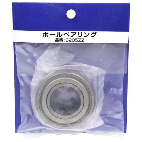 【用途】NSK製ボールベアリング。【機能・特徴】回転部の摩擦を軽減します。回転部のエネルギーの損失を軽減します。回転部の発熱を防ぎます。【仕様】●内径：25mm。●外径：52mm。●幅：15mm。●両シールド形。【材質】●高炭素クロム軸受鋼...