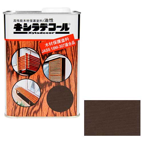 【用途】屋外で木部を使用する際の保護と美装着色。【機能・特徴】日光や風雨に強い耐候性顔料の効果で鮮明な色が長持ち、長期間木材を保護します。木材に浸透し、表面に余分な塗膜を作りません。木の通気性を保つため木の呼吸を妨げないので塗膜のフクレ、ワ...