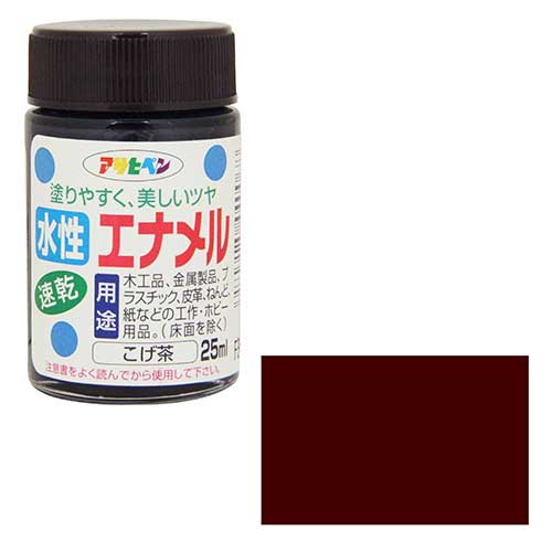 【用途】木工品、金属製品、プラスチック、粘土、紙などの工作、ホビー用品への塗装。【機能・特徴】水でうすめられ、美しいツヤがあります。日光や雨に強く、屋外でも使えます。水でうすめられ、乾きが速く、塗りやすい塗料です。【仕様】●内容量：25mL...