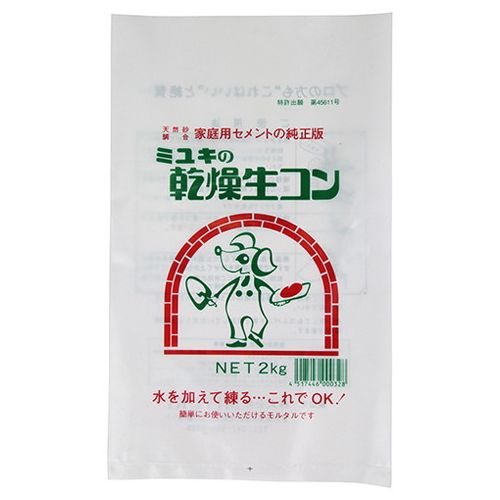 【用途】土間・土台・塀などの基礎工事、ブロック・レンガ積み工事、水回りの補修工事等。【機能・特徴】普通ポルトランドセメントに砂(2.5mm以下)を混合しました。コテ伸びが良いので、薄塗り工法ができます。水引けが早いので、作業の能率が上がりま...