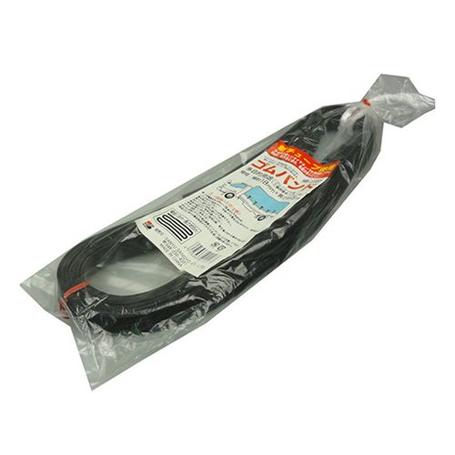【用途】シート止等・荷物の固定。【機能・特徴】未使用のタイヤチューブを再利用したものです。耐久性・耐候性に優れ、亀裂が生じにくいです。【仕様】●サイズ(約)：幅18mm×長さ5m。●長尺タイプ。【注意事項ほか】●タイヤチューブを再利用してい...