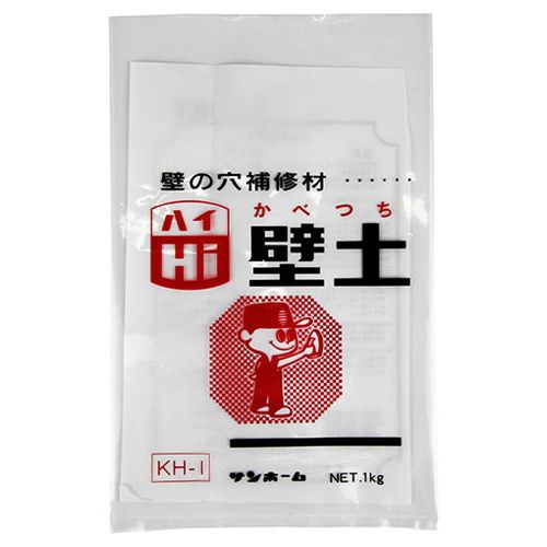【用途】室内の壁の穴補修、下地作り。【機能・特徴】屋内のコンクリート、しっくい壁の穴埋め、隙間の補修に最適です。家庭壁やペンキを塗る時の下地の補修、壁にできたネズミ等の通路の穴ふさぎににもご使用いただけます。コテを使い作業して下さい。【仕様...