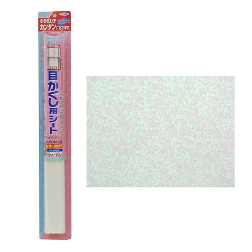 【用途】浴室の窓、寝室の窓、ダイニングの窓、店舗のウィンドーなどの目かくし。【機能・特徴】貼り直し自由自在の吸盤接着タイプです。平らな面・凹凸面にも水を使わず簡単に貼れます。飛散防止に役立ちます。日中は、室内に日光を和らげてとりこみます。【...
