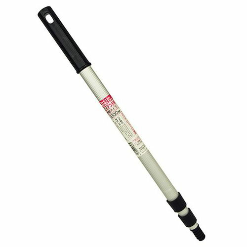 【用途】壁面や高い部分への塗装作業や床面塗装。【機能・特徴】柄が3段階に伸縮し、壁面塗装作業や床面塗装作業がしやすいです。ローラーバケ、コテバケ兼用です。【仕様】●サイズ：1200mm。●3段伸縮タイプ。【商品サイズ】幅25×高さ530×奥...