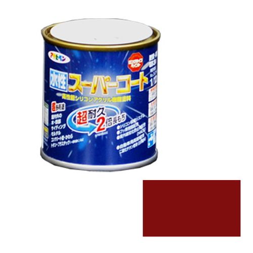 【用途】金属、スレート、コンクリート、サイディング、木部、しっくい、発泡スチロール等への塗装。【機能・特徴】特殊フッ素樹脂、シリコン架橋システム及び紫外線劣化防止剤の相乗効果で、汚れにくく、耐久性が格段に優れた高性能塗料です。酸性雨や酸性雪...