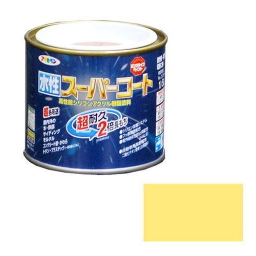 【用途】金属、スレート、コンクリート、サイディング、木部、しっくい、発泡スチロール等への塗装。【機能・特徴】特殊フッ素樹脂、シリコン架橋システム及び紫外線劣化防止剤の相乗効果で、汚れにくく、耐久性が格段に優れた高性能塗料です。酸性雨や酸性雪...