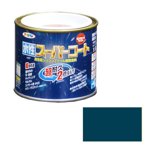 【用途】金属、スレート、コンクリート、サイディング、木部、しっくい、発泡スチロール等への塗装。【機能・特徴】特殊フッ素樹脂、シリコン架橋システム及び紫外線劣化防止剤の相乗効果で、汚れにくく、耐久性が格段に優れた高性能塗料です。酸性雨や酸性雪...