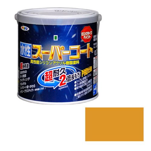 【用途】金属、スレート、コンクリート、サイディング、木部、しっくい、発泡スチロール等への塗装。【機能・特徴】特殊フッ素樹脂、シリコン架橋システム及び紫外線劣化防止剤の相乗効果で、汚れにくく、耐久性が格段に優れた高性能塗料です。酸性雨や酸性雪...
