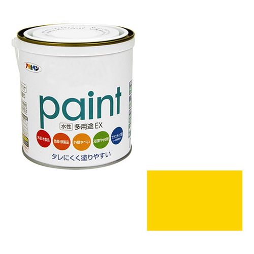 【用途】屋内外の木部、鉄部、コンクリート等への塗装。【機能・特徴】サビドメ剤・防カビ剤を配合していますので、サビやカビの発生を防ぎます。厚塗りしてもタレにくく、ハケさばきの軽い大変塗りやすい塗料です。日光や雨にも強く、ソフトなツヤに仕上がり...