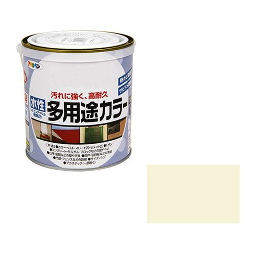 【用途】屋内外の木部、鉄部、コンクリート等への塗装。【機能・特徴】強力防カビ剤を配合していますので、長時間カビの発生を防ぎます。サビドメ剤を配合していますので、サビの発生を防ぎます。嫌な臭いのしない無臭タイプで1回塗りで仕上がります。厚塗り...