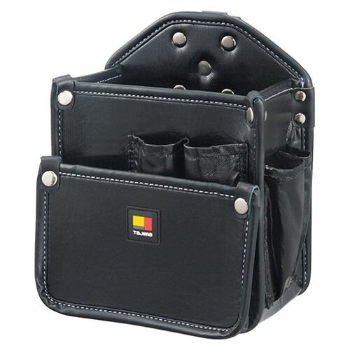 【用途】建築作業現場用着脱式腰袋。【機能・特徴】腰周りの組み換えが簡単な着脱式、後付セフをベルトに装着することで簡単に必要な道具への組み換えができます。ペンチ、ニッパー、全ネジ回しや検電器など多様な工具が収納可能、ケーブルラックのジョイント...