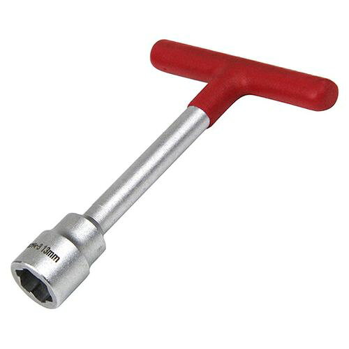 【用途】ボルト・ナットの取り外し。【機能・特徴】すり減って、着脱できなくなった刈払機の刈刃の取り付けボルトを回すことができます。【仕様】●13mm。【商品サイズ】幅125×高さ80×奥行20mm　重量150g【注意事項ほか】●表示用途以外に...