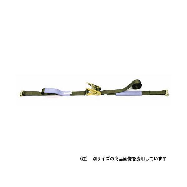 【商品特長】【用途】箱車・コンテナ内での荷物の固定。【機能・特徴】走行中の衝撃荷重に強い、プロ仕様。熱処理済み本体金具に強靭なポリエステルベルト採用の安全設計です。耐久性に優れたポリエステルベルトを使用しています。プロテクター1枚、スリーブ...