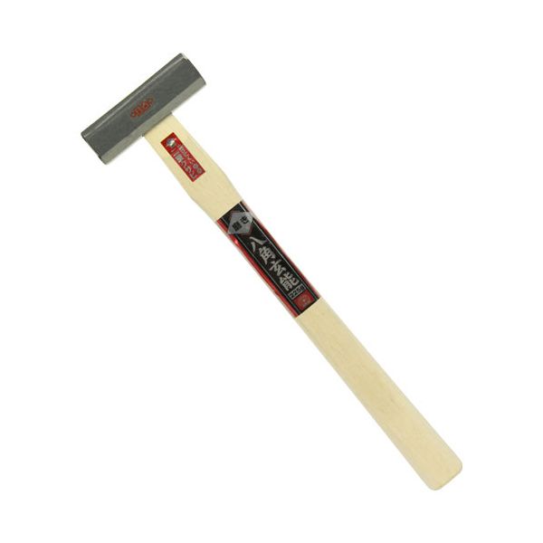 【商品特長】【用途】木材への釘打ち作業。【機能・特徴】打撃面は平面と凸面の2面があり、締め打ちに凸面で打ち込むと打痕が残らずきれいに打ち込めます。側面で横打ちができます。ヘッドは高い強度の本鍛造品です。【仕様】●柄の長さ：300mm。●二重...