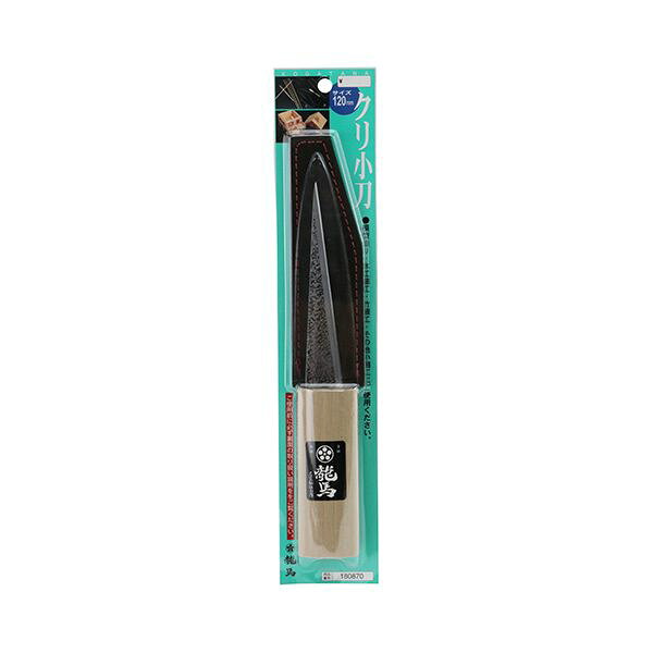 【商品特長】【用途】木工細工・竹細工などの各種小細工作業。【機能・特徴】切れ味を高めた、小細工作用向けの小刀です。刃先を保護するサックは、耐久性に長けています。切れ味が落ちた場合は、砥石などで刃研ぎをすることが可能です。【仕様】●刃長：12...