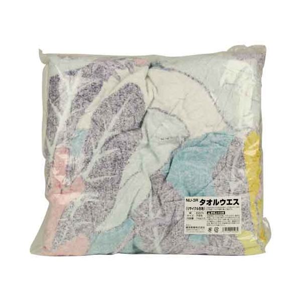 【商品特長】【用途】大量の油汚れや塗料の拭き取り。【機能・特徴】タオルウエスは、タオルやタオルケット、バスタオルなどのパイル生地でできている、生地を選別して裁断加工しており、大量の水や油もよく吸い取ります。造船、コンビナート作業にも最適です...