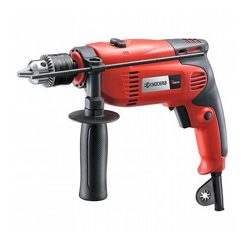 【商品説明】●650Wハイパワーモーター搭載モデルです。【用途】●コンクリート、石材などの穴あけ(回転+振動)、金属・木材などの穴あけ、ネジの締付緩め作業(回転のみ)。【機能】●位置決めの楽な無段変速スイッチ採用です。●握りやすく、防振効果...