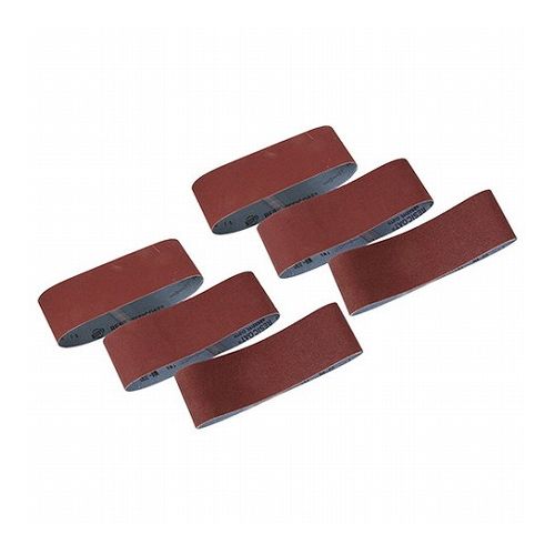 【商品説明】●リョービベルトサンダ用のエンドレスベルトです。【用途】●ベルトサンダ用エンドレスベルト。【機能】●木工用のベルトセットです。【商品仕様】●砥粒：WA●ベルト寸法：幅76×周長533mm●セット内容及び粒度：6枚1組(粒度60×...