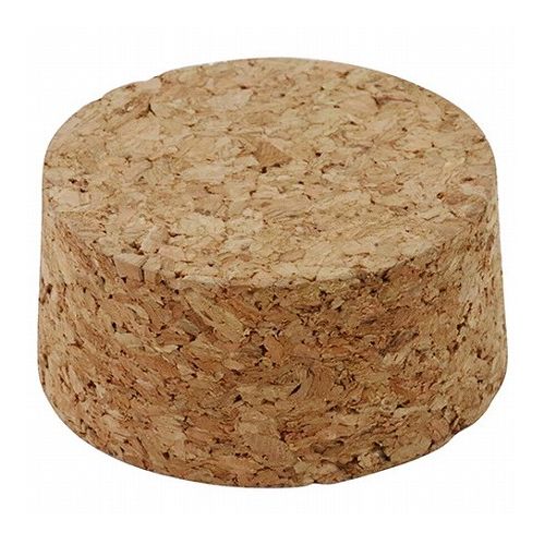 【商品説明】瓶等の容器のふたにおすすめなコルク栓です。【用途】筒状の容器のふた等に使用するコルク栓。【機能・特徴】用途色々、自然素材を使用した商品です。【仕様】●サイズ(約)：65mm×62mm×30mm。【材質】●コルク。【商品詳細】■商...