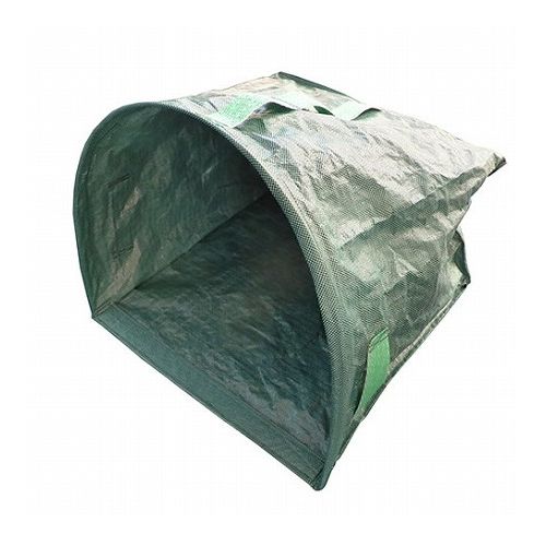 【商品説明】落ち葉を掃き込んでそのまま運べるので落ち葉をつかんで入れる手間がありません。【用途】落ち葉や雑草処理用。【機能・特徴】ちり取り型の落ち葉・雑草処理袋です。【仕様】●サイズ：間口約590mm×570mm(奥行き約570mm)。【材...