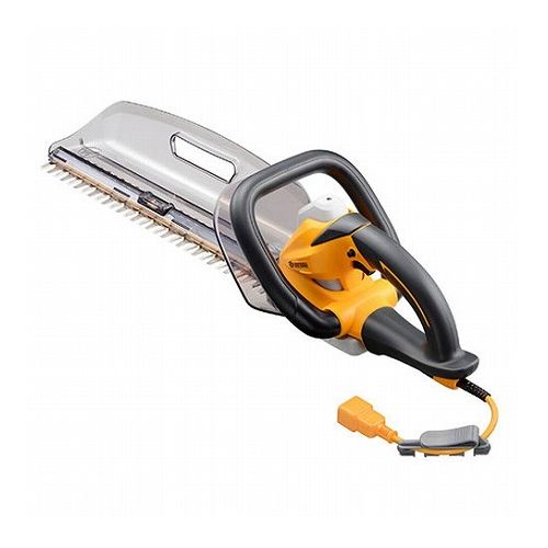 【商品説明】●低騒音・低振動・クズ侵入防止機構付で金属物の噛み込みから刃を守るクラッチ機構も搭載し、切削性能も向上、ハイレベルな切れ味とパワーで植木職人をターゲットにした420mmの超高級刃仕様のヘッジトリマーです。【用途】●生垣、植え込み...