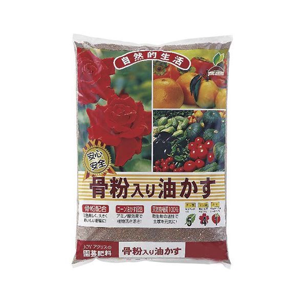 【商品特長】【用途】家庭園芸用肥料。【機能・特徴】微生物の活性で土壌を元気にする天然有機質100パーセントの肥料です。【仕様】●内容量：3kg。●チッ素(N)5・リン酸(P)4・カリ(K)1。■商品コード:4962311050074■JAN...