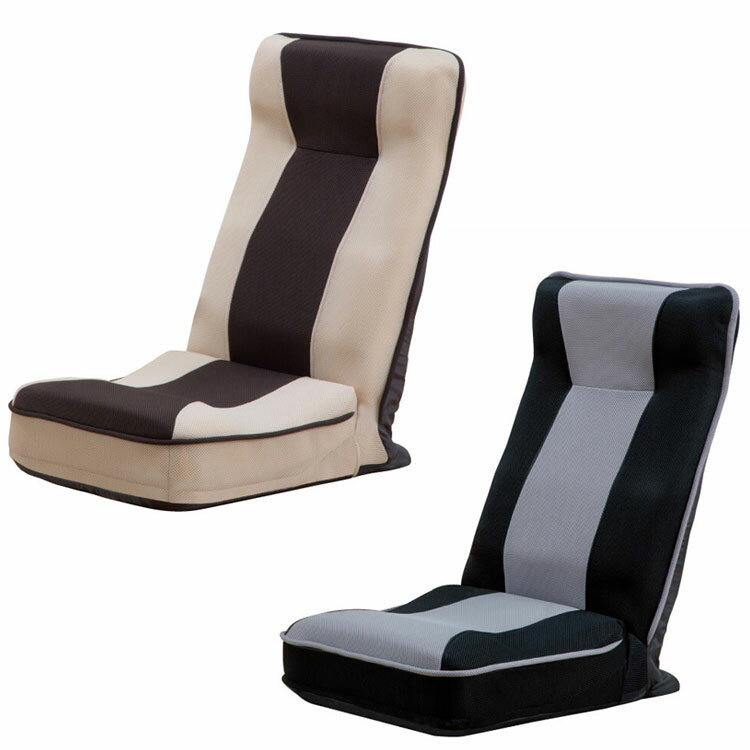 背もたれに体重を掛ければ首・背中・腰まで心地良い！整体師さんが考案した健康ストレッチ座椅子。邪魔にならないコンパクトサイズ頭まで支えるハイバック仕様！背筋のストレッチに！最大まで倒して全身のストレッチ。長時間座っても疲れにくい構造！座るだけ...