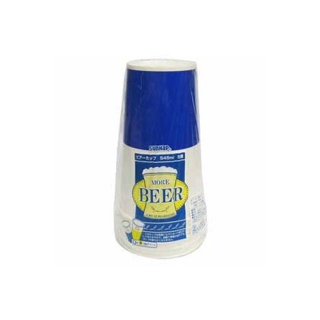 【商品詳細】●紙コップ545ml5個入ビアーカップ●ビール用の紙コップ●ビール用の紙コップ。●2色アソート。（イエロー・ブルー）●パック入数:5個入●サイズ（約）:545ml口径8.9×高さ13.9cm●材質:バージンパルプ100%外面・内...