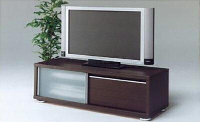 TVボード【サイズ】W1200 × D445 × H370 (mm)※TVサイズはメーカーによって異なるのでよくご確認ください ◆天板（WH）：ポリエステル化粧板◆天板（BR）：含浸紙◆3mm厚平ガラス【代引きについて】こちらの商品は、代引...