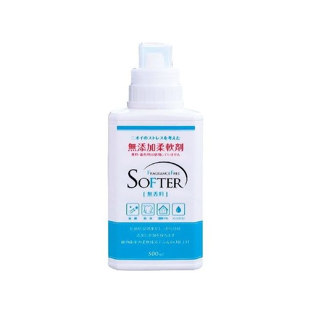 【商品詳細】香料・着色料無添加の柔軟剤です。ニオイの強い柔軟剤にストレスを感じている方や香りが苦手な高齢者の方におすすめです。製造国：日本発売元、製造元、輸入元又は販売元カネヨ石鹸【代引きについて】こちらの商品は、代引きでの出荷は受け付けて...