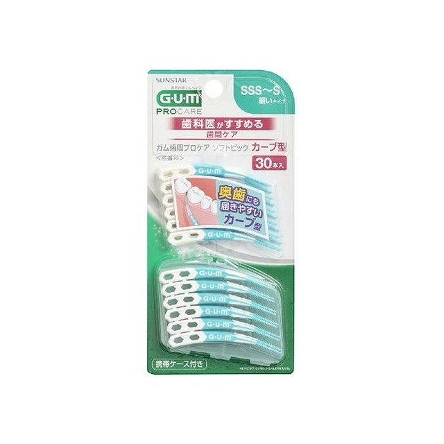 【商品詳細】奥歯に使いやすく、歯周プラークをやさしくかきだせる製造国：ドイツ発売元、製造元、輸入元又は販売元サンスター【代引きについて】こちらの商品は、代引きでの出荷は受け付けておりません。【送料について】北海道、沖縄、離島は送料を頂きます...