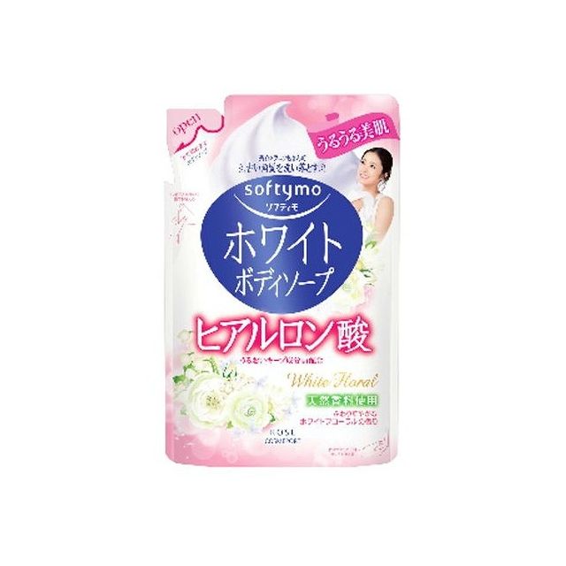 【商品詳細】美容液成分inのふんわり泡で、肌の汚れや残存メラニンも含んだ古い角質を落とし、透明感のある白肌へ。うるうる美肌に洗い上げます。ふわりやさしいホワイトフローラルの香り。お得なつめかえ用。使用方法ふんわりやわらかい泡で、肌の汚れや残...