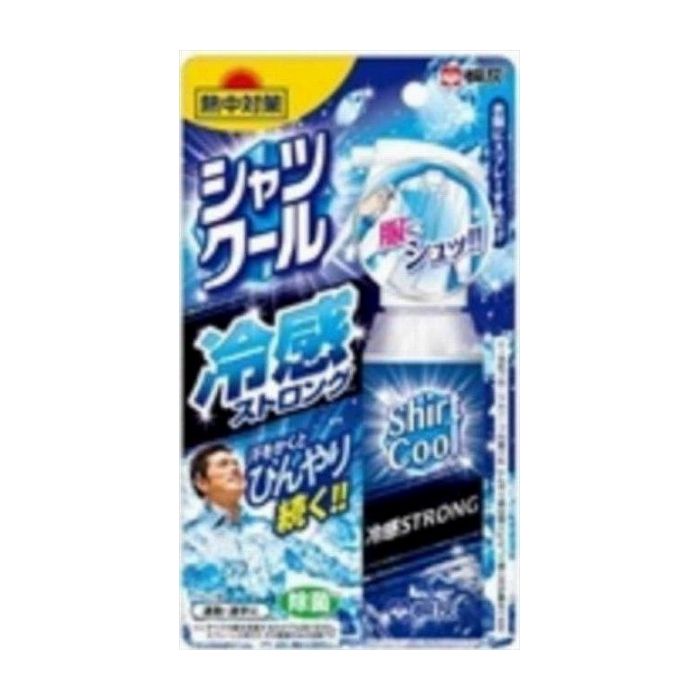 汗をかく度にひんやり感が持続する！通勤や通学中などお出かけ中に汗がジワッと出ると、L−メントールがひんやりとした冷感を与えて、涼しくすごすことができます。商品区分:日用雑貨品・他製造国:日本メーカー名:桐灰化学サイズ/容量:100ML単品J...