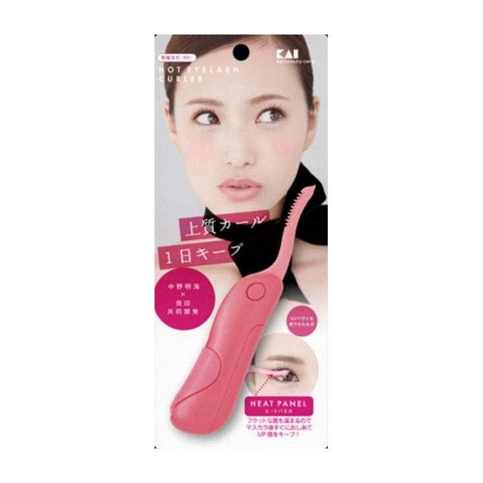 マスカラ後にヒートパネルを押し当てることで、自然なカールが長時間キープできます。アイラッシュカーラーではなかなかカールできなかった下まつ毛も美しい仕上がりに。折りたためるコンパクトサイズなので、持ち運びにも便利です。商品区分:化粧品製造国:...