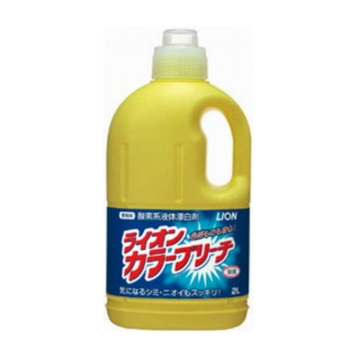 色柄ものにも安心して使える酸素系液体漂白剤。衣類のシミ・黄ばみを漂白し、除菌・消臭にも効果をj発揮します。使用方法黄ばみ、黒ズミ30Lの水に対して40ml衣料の除菌に対して1Lの水に対して20M注意事項・通風のよい場所に保管し、過酸化水素が...