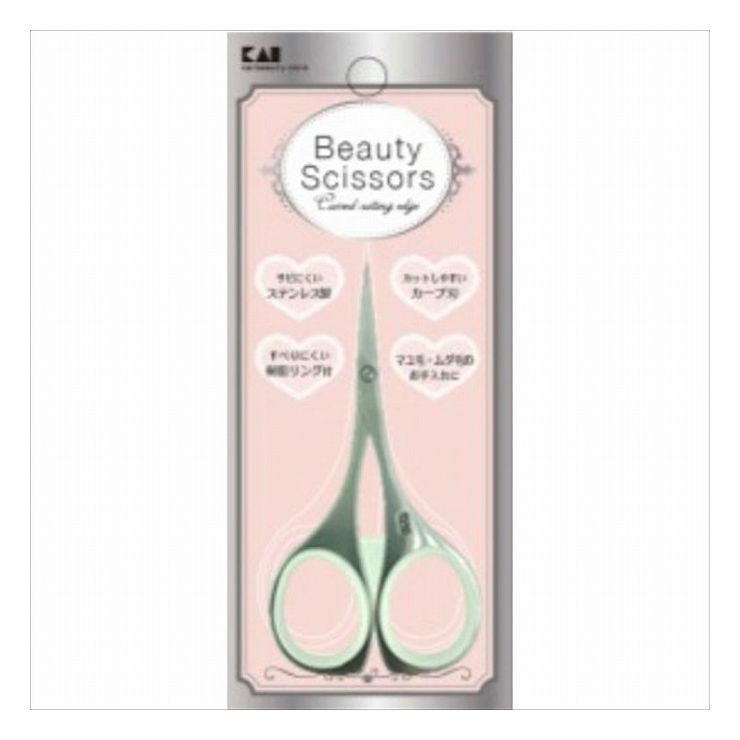 女性向けの指穴サイズで、すべりにくい樹脂リングを装着したオール金属の眉用ハサミです。商品区分：雑品メーカー名：貝印製造国または加工国：中華人民共和国内容量：1本↓ご購入前に必ずお読みください。↓※メーカーの都合により予告なくパッケージ、内容...