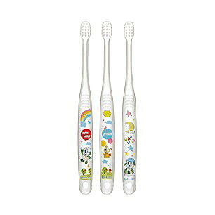 【商品説明】透明感のあるクリアなボディがかわいくておしゃれな乳児用の歯ブラシ3本セット。商品区分：全成分：メーカー名：スケーター生産国：中華人民共和国内容量：3本【代引きについて】こちらの商品は、代引きでの出荷は受け付けておりません。【送料...
