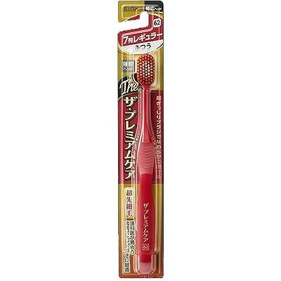 【商品説明】幅広ヘッドハブラシの頂点へ「ザ・プレミアムケア」がパッケージリニューアル。ヘッドサイズと毛の硬度表示をより分かりやすくし、ベースカラーを明るくしてブランド名の視認性を向上。薄型ヘッドで磨き残しの多い奥歯まで毛先が届く。歯ぐきにや...