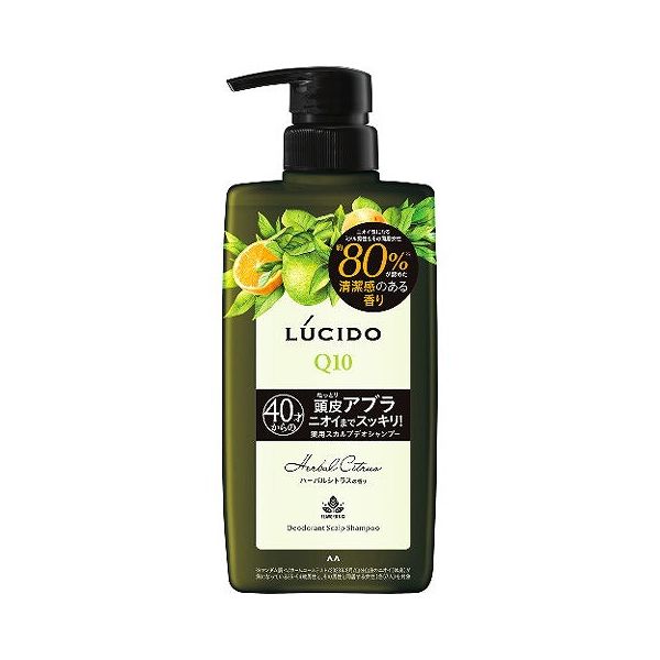 【商品説明文】40才からのニオイケア。洗浄・防臭・頭皮ケアでニオイ気にならない頭皮へ導く。ハーバルシトラスの香り。商品区分：医薬部外品成分：＜有効成分＞イソプロピルメチルフェノール、グリチルリチン酸ジカリウム＜その他成分＞精製水、ポリオキシ...