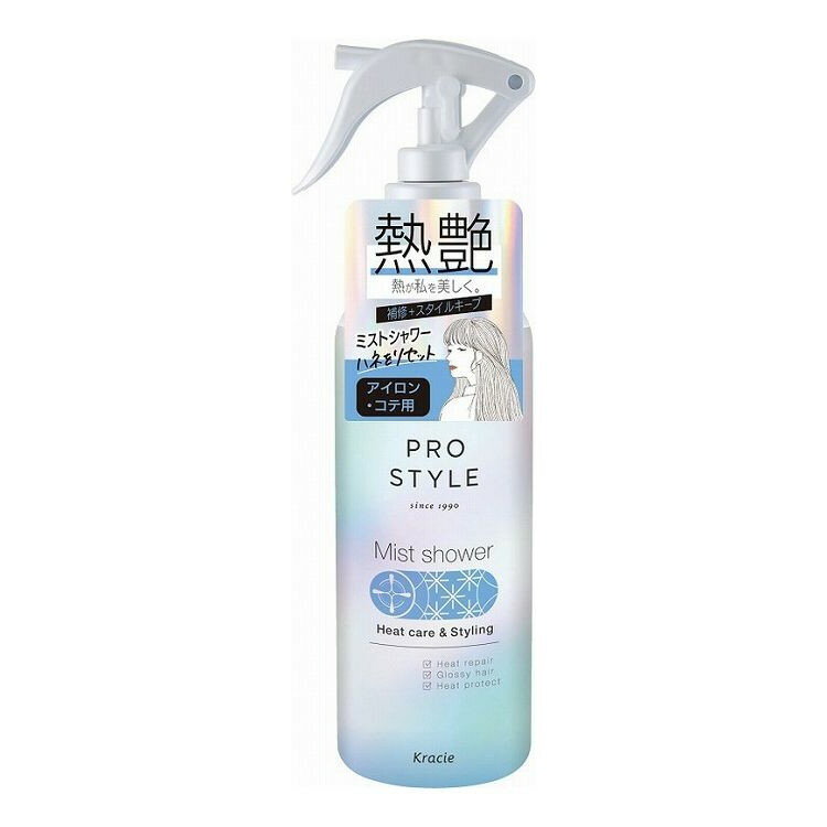 【商品説明】補修＆艶とスタイルキープを同時に叶える成分水、エタノール、DPG、メドウフォーム-δ-ラクトン、PEG-12ジメチコン、ローズ水、PEG-60水添ヒマシ油、イソプロパノール、BG、ステアルトリモニウムクロリド、メチルパラベン、香...