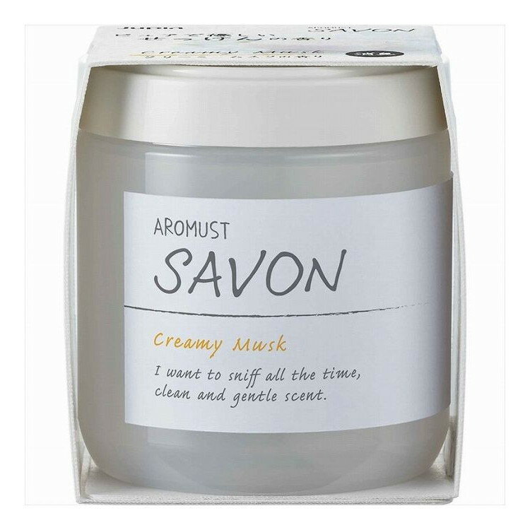 【商品説明】お部屋と調和する透明感のあるデザイン。ピュアで優しいせっけんの香りが広がる、アロマゲル。成分成分：香料、植物抽出物、界面活性剤、エタノール、溶剤、ゲル化剤、水・パッケージの材質：紙メーカー名晴香堂内容量160ML生産国・加工国日...