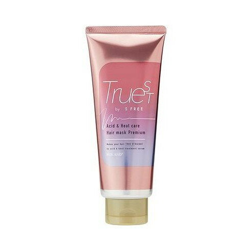 【商品詳細】SNSや口コミで話題のトゥルースト　酸熱TRヘアマスクのプレミアムタイプ。補修ケラチンを増量し、さらにパワーアップ。より濃密なテクスチャーでハイダメージ髪を集中補修。サロン帰りの“とぅるストン”とまとまるつや髪に導きます。華やか...
