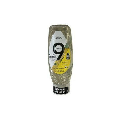 【商品詳細】9エレメントのレモンの香りの液体食器用洗剤です。成分:界面活性剤(45％、ラウリル硫酸ナトリウム、カブリリル/カブリルグルコシド、ラウラミドプロピルベタイン)、クエン酸ナトリウム、香料、酢酸ナトリウム、クエン酸、酢酸メーカー名:...
